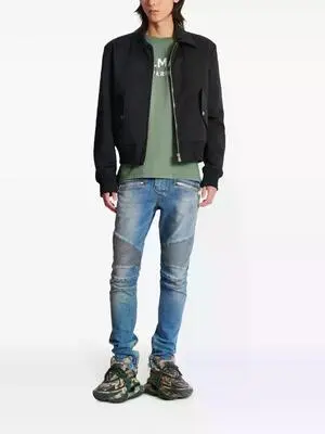 Balmain Biker Jeans - Blue