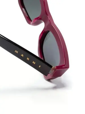 Marni Kawasan Falls Rectangle-frame Sunglasses