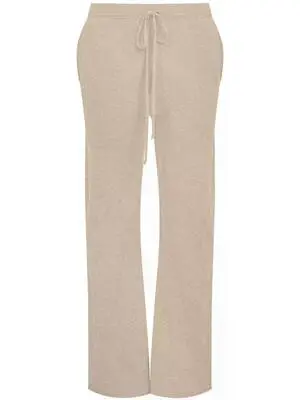 MAISON MARGIELA Knitted Trousers - Neutrals