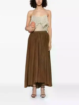 Philosophy Di Lorenzo Serafini Lace Blouse - Neutrals