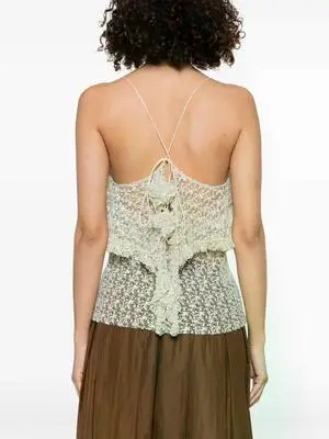Philosophy Di Lorenzo Serafini Lace Blouse - Neutrals