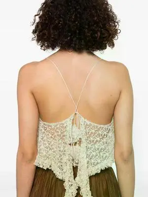 Philosophy Di Lorenzo Serafini Lace Blouse - Neutrals