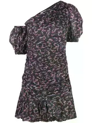 Marant Etoile Asymmetrical Cocktail Dresses