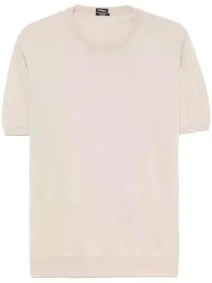 Kiton Knitted T-shirt