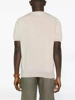 Kiton Knitted T-shirt