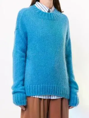 Goen.j Slouchy Ribbed Jumper