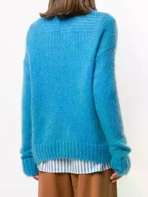 Goen.j Slouchy Ribbed Jumper