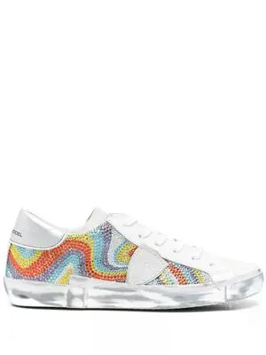 Philippe Model Prsx Embellished Sneakers