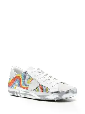 Philippe Model Prsx Embellished Sneakers