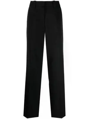 Rabanne Virgin Wool Straight-leg Trousers