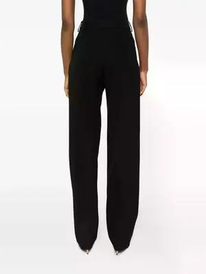 Rabanne Virgin Wool Straight-leg Trousers