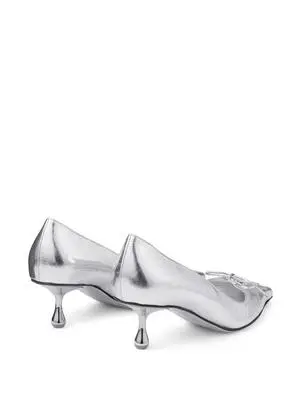 JIMMY CHOO Scarlett 50 Pumps - Silver