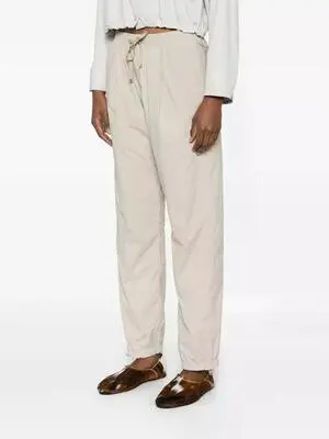 Herno Tapered Trousers - Neutrals