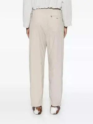 Herno Tapered Trousers - Neutrals