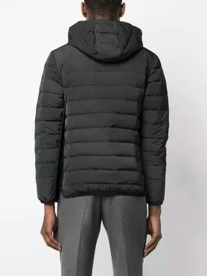 Thom Browne Padded-design Hooded Jacket