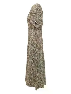 Isabel Marant Étoile Keany Midi Dress - Neutrals