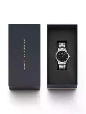 DANIEL WELLINGTON Iconic Link 32mm - Black