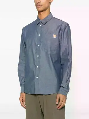 Maison Kitsuné Fox Head Shirt