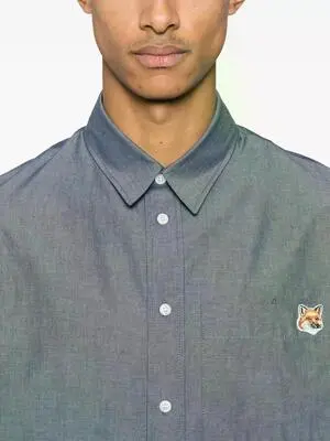 Maison Kitsuné Fox Head Shirt