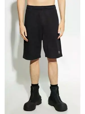 DIESEL® Elasticated Waistband Shorts With Logo Detail