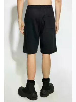 DIESEL® Elasticated Waistband Shorts With Logo Detail