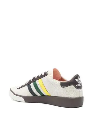 Adidas X Brain Dead Ecru Lace-up Sneakers - Neutrals