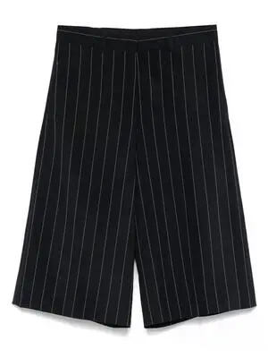 Stella McCartney Pinstriped Tailored Shorts