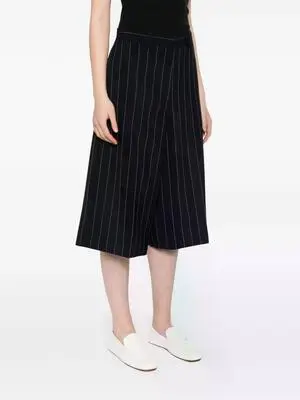Stella McCartney Pinstriped Tailored Shorts