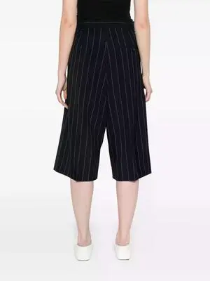 Stella McCartney Pinstriped Tailored Shorts