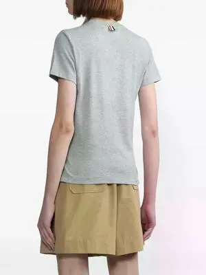 Thom Browne Logo-patch Short-sleeve T-shirt