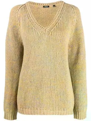 Aspesi Virgin Wool V-neck Jumper