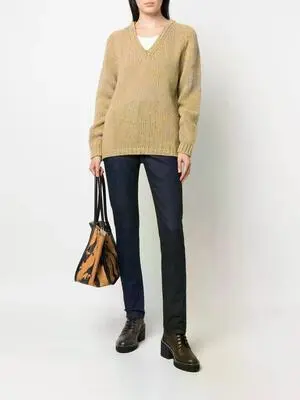 Aspesi Virgin Wool V-neck Jumper