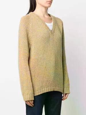 Aspesi Virgin Wool V-neck Jumper