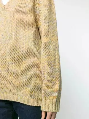 Aspesi Virgin Wool V-neck Jumper