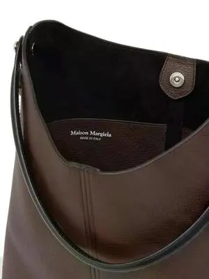 MAISON MARGIELA Dress-age Shoulder Bag - Brown
