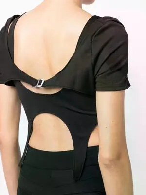 HELIOT EMIL Arid Harness Top - Black
