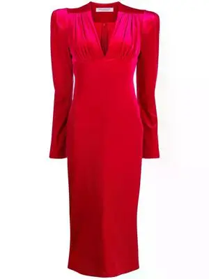 Philosophy Di Lorenzo Serafini V Neck Cocktail Dresses
