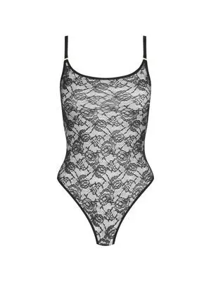 MAISON CLOSE Flashback Thong Bodysuit