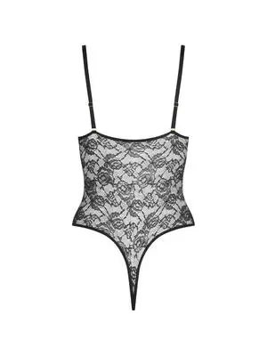 MAISON CLOSE Flashback Thong Bodysuit