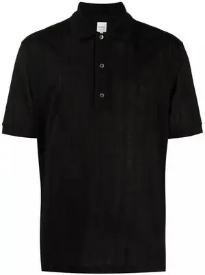 Paul Smith Striped Organic-cotton Polo Shirt