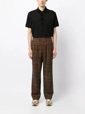 Paul Smith Striped Organic-cotton Polo Shirt