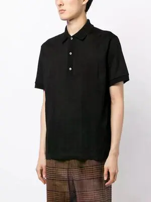Paul Smith Striped Organic-cotton Polo Shirt