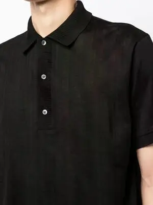 Paul Smith Striped Organic-cotton Polo Shirt