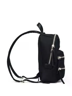 Marc Jacobs The Medium Backpack Zipped Backpack - Black
