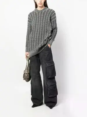 DIESEL® 1996 D-sire 0hlaa Straight-leg Jeans - Black