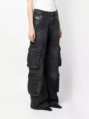 DIESEL® 1996 D-sire 0hlaa Straight-leg Jeans - Black