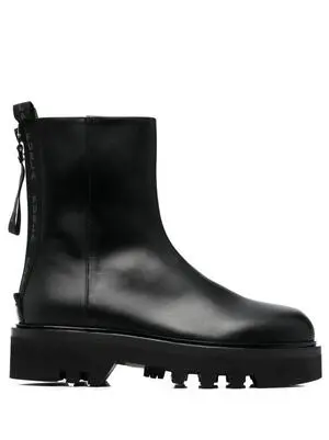 Furla Zip Up Boots For Women