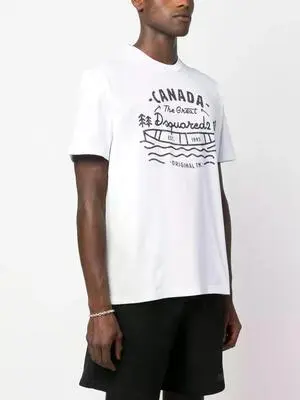 Dsquared2 Logo-print Cotton T-shirt