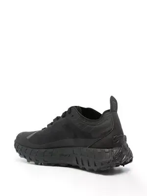 NORDA 001 Panelled Lace-up Sneakers - Black