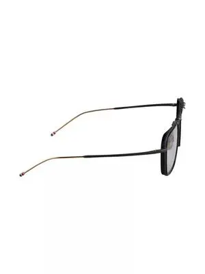 Thom Browne Rectangular-frame Glasses